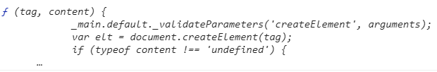 p5.js' web editor gives the "createElement()" error when simply running the default template ...
