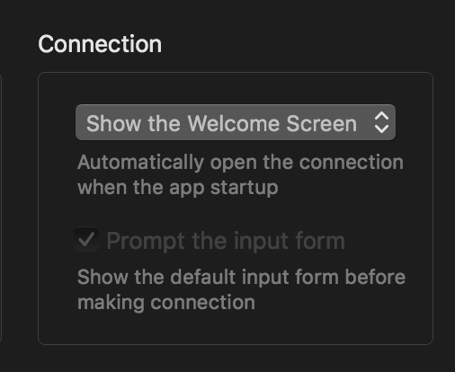 Feature Request: Quick connect · Issue #841 · TablePlus/TablePlus · GitHub