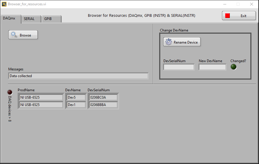 Github Rnt Codebrowser For Resources Browser For Resources Daq Serial Gpib 