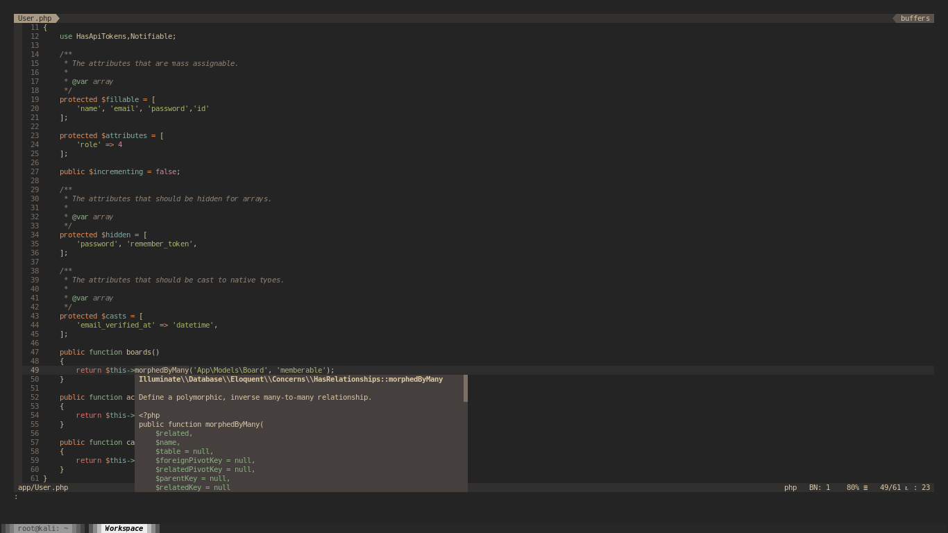 How to scroll Documentation that opened with SHIFT+K · Issue #1405 · neoclide/coc.nvim · GitHub