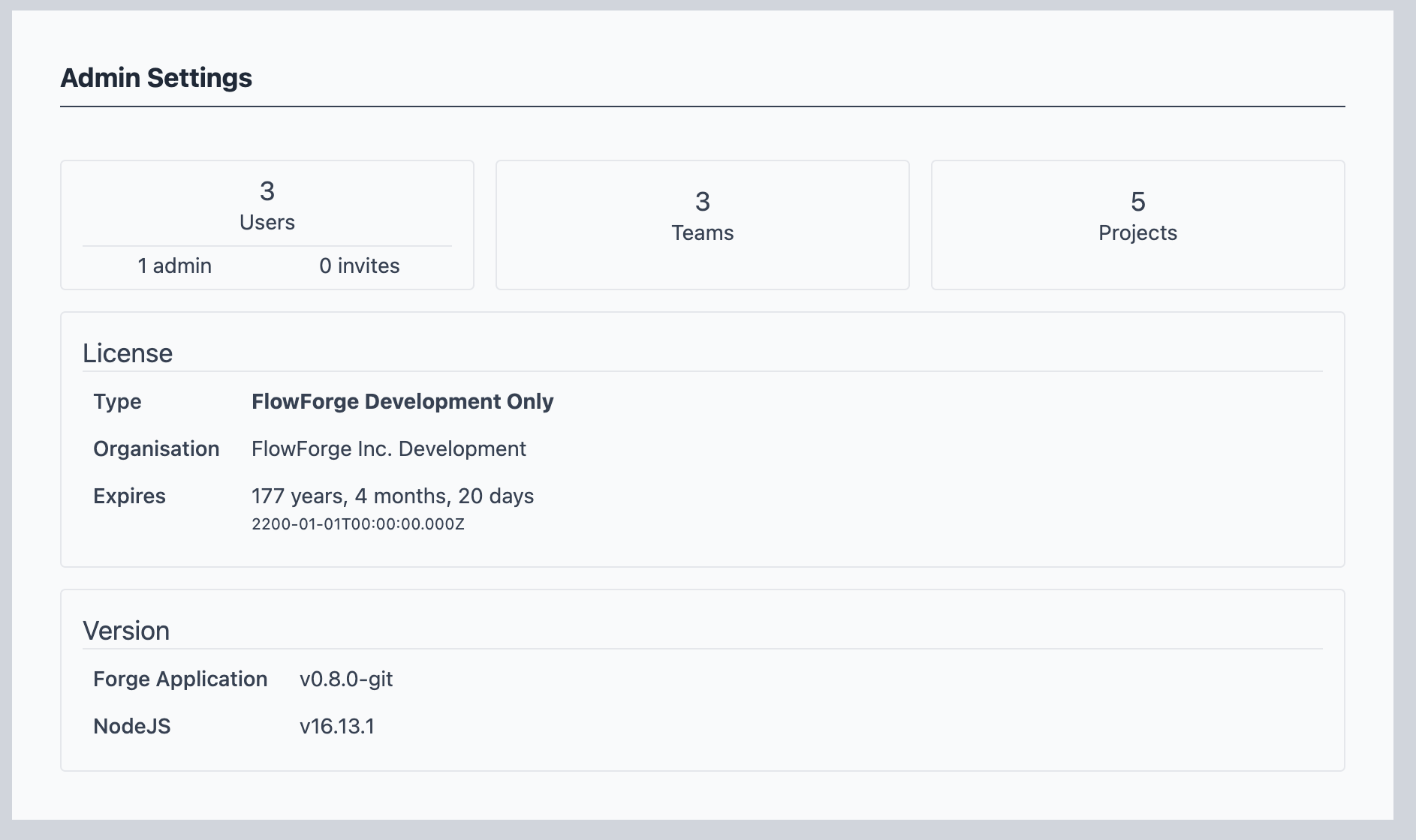 Update Admin Overview to include Devices and any other obvious metrics · Issue #880 · FlowFuse ...