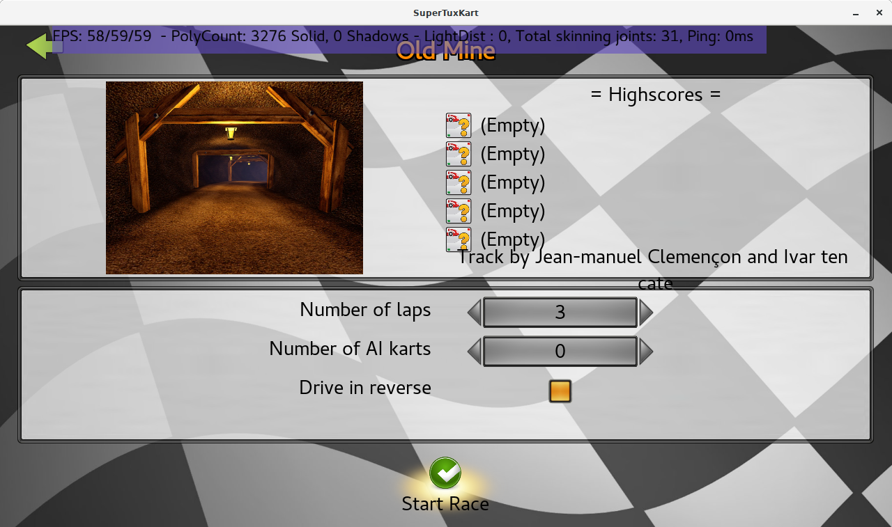 Restore Only 3 Hiscore Entries · Issue 3424 · Supertuxkart Stk Code · Github