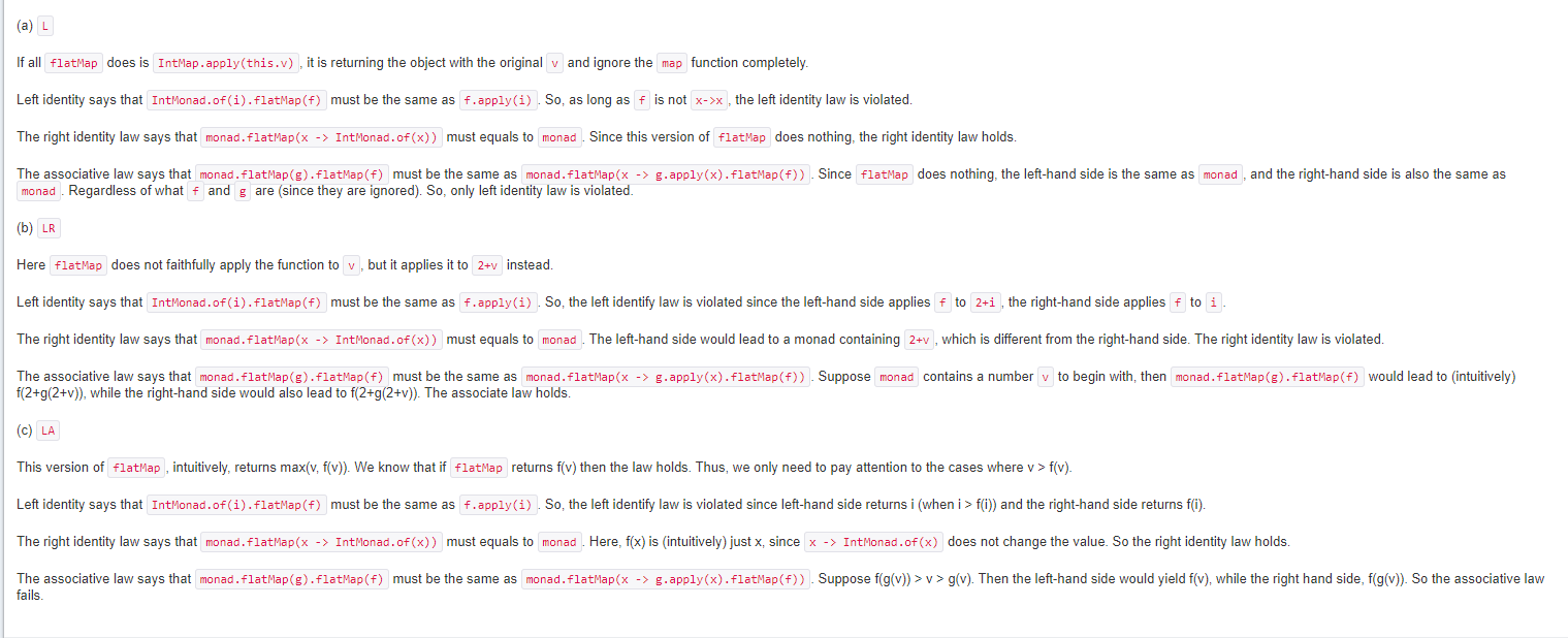 AY19/20 Sem 2 Question 4 - Monads · Issue #539 · nus-cs2030/2021-s1 · GitHub