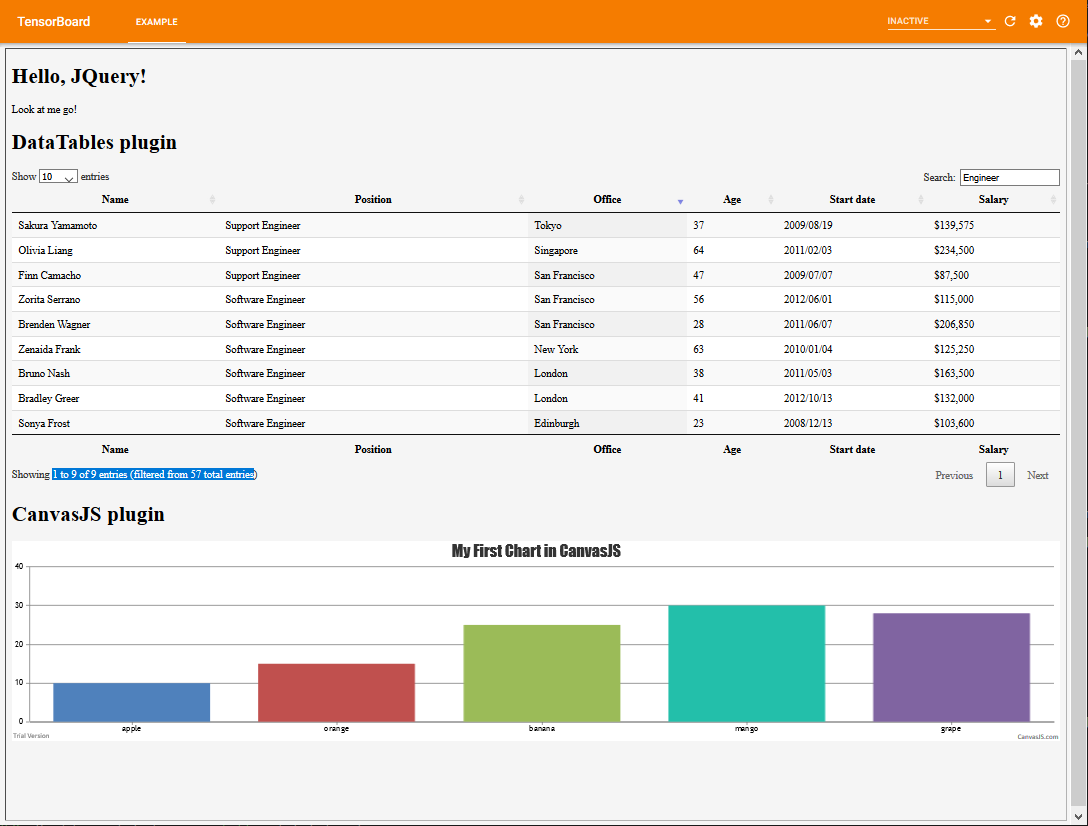 Enable Dynamic Plugin In Cloned Tb 114 · Issue 2554 · Tensorflowtensorboard · Github