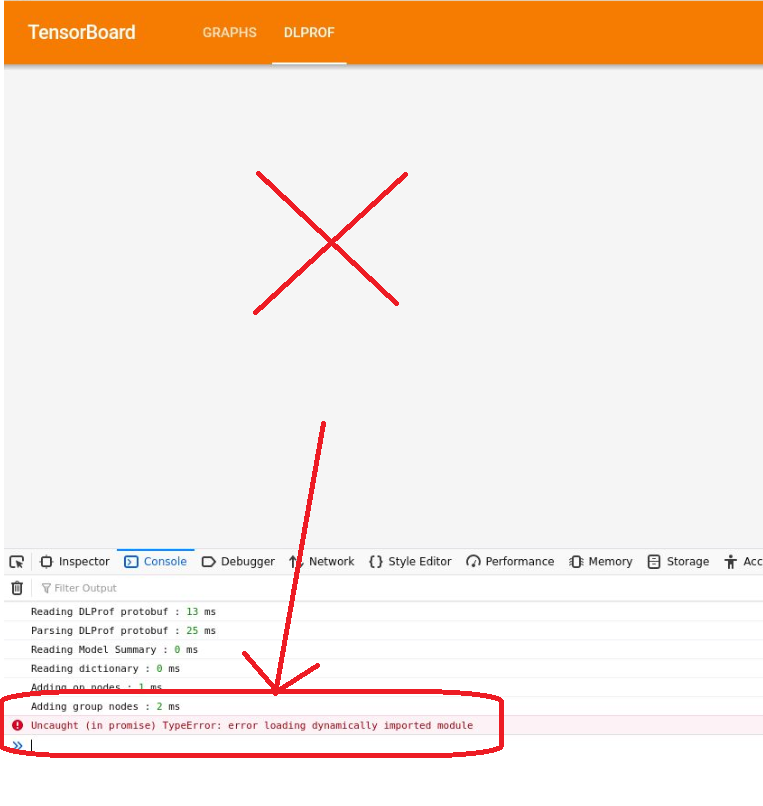 Dynamic projector plugin does not load in Firefox · Issue #2536 · tensorflow/tensorboard · GitHub