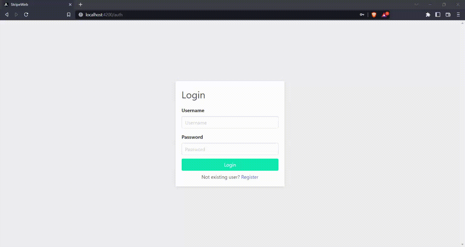 GitHub - Adarsh0603/stripeangular: Frontend For Stripe Payment Flow ...