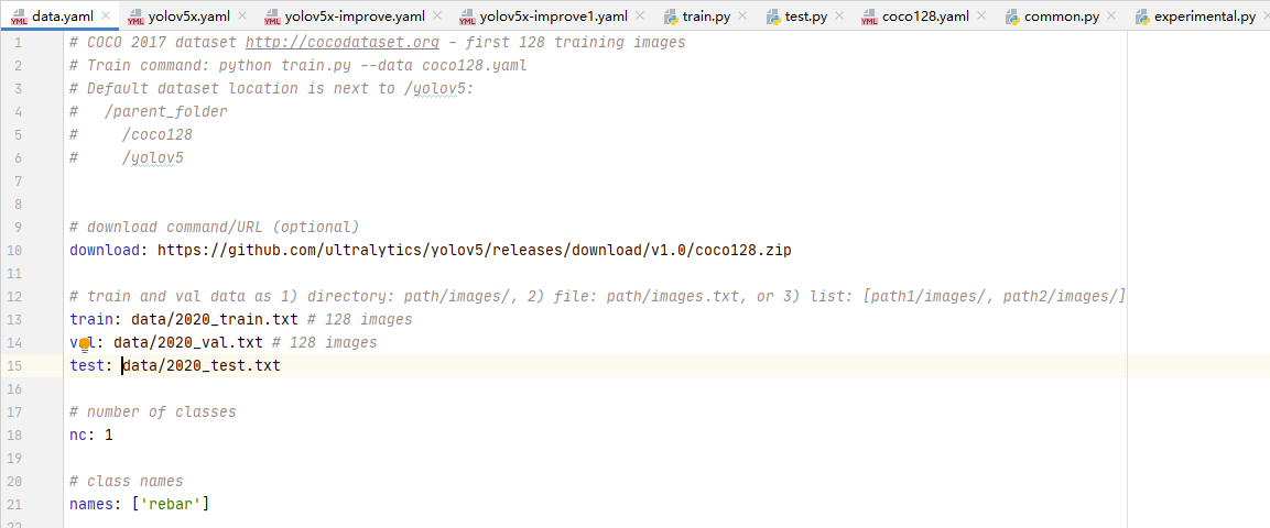 test error · Issue #2096 · ultralytics/yolov5 · GitHub