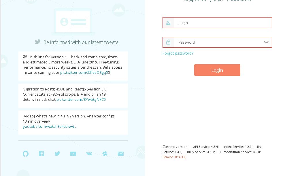 Remove Index & Generate Index is disabled after creating a new Project ...