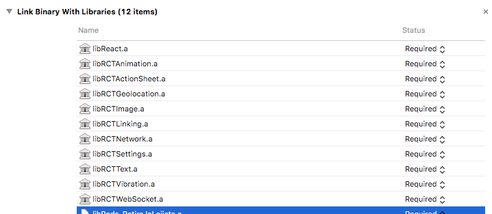build error "_OBJC_CLASS_$_RNFIRMessaging" · Issue #683 · evollu/react-native-fcm · GitHub