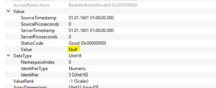 Maximum Number of Continuation Points / Invalid Type · Issue #1136 · FreeOpcUa/python-opcua · GitHub