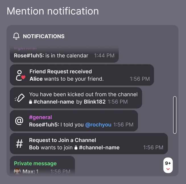 Show Notification When Someone Mentions You · Issue 4125 · Decentraland Unity Renderer · Github