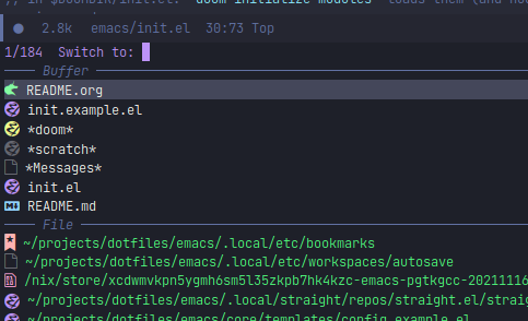 vertico +icons can't work for "switch workspace buffer" and "consult-buffer" · Issue #5763 ...