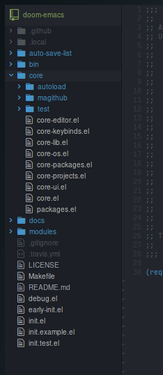 Certain Neotree icons cannot be displayed · Issue #180 · doomemacs/themes · GitHub
