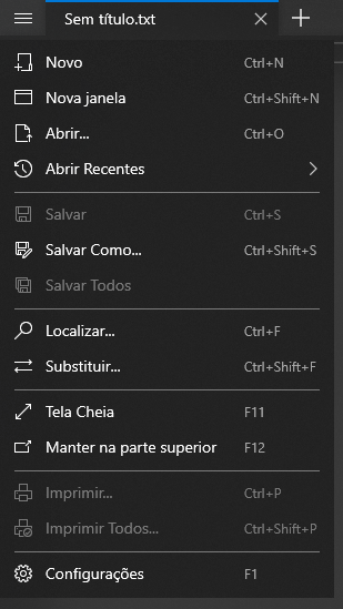 [Bug] MainMenu shortcuts alignment changing · Issue #516 · 0x7c13/Notepads · GitHub