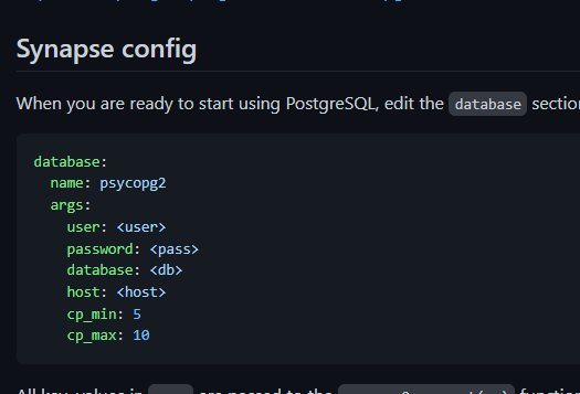 Postgres Docs Page Is Written With Non Containerised Deployments In Mind And Should Cross
