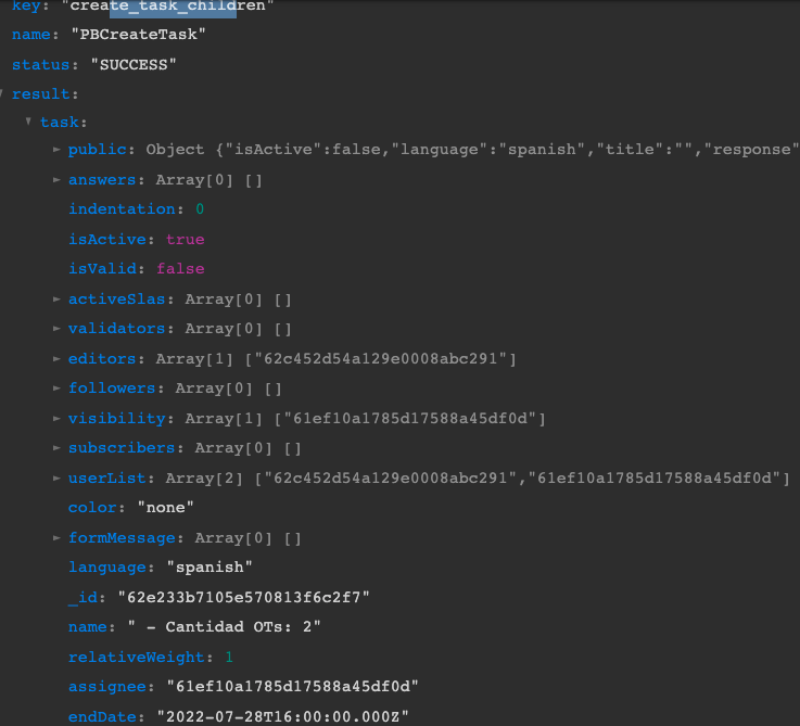 Bug report: Tareas de sub flujo no se asocian a tarea padre · Issue #1054 · Cotalker ...