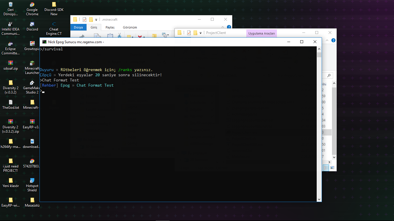 Matches.ini · Issue #747 · MCCTeam/Minecraft-Console-Client · GitHub