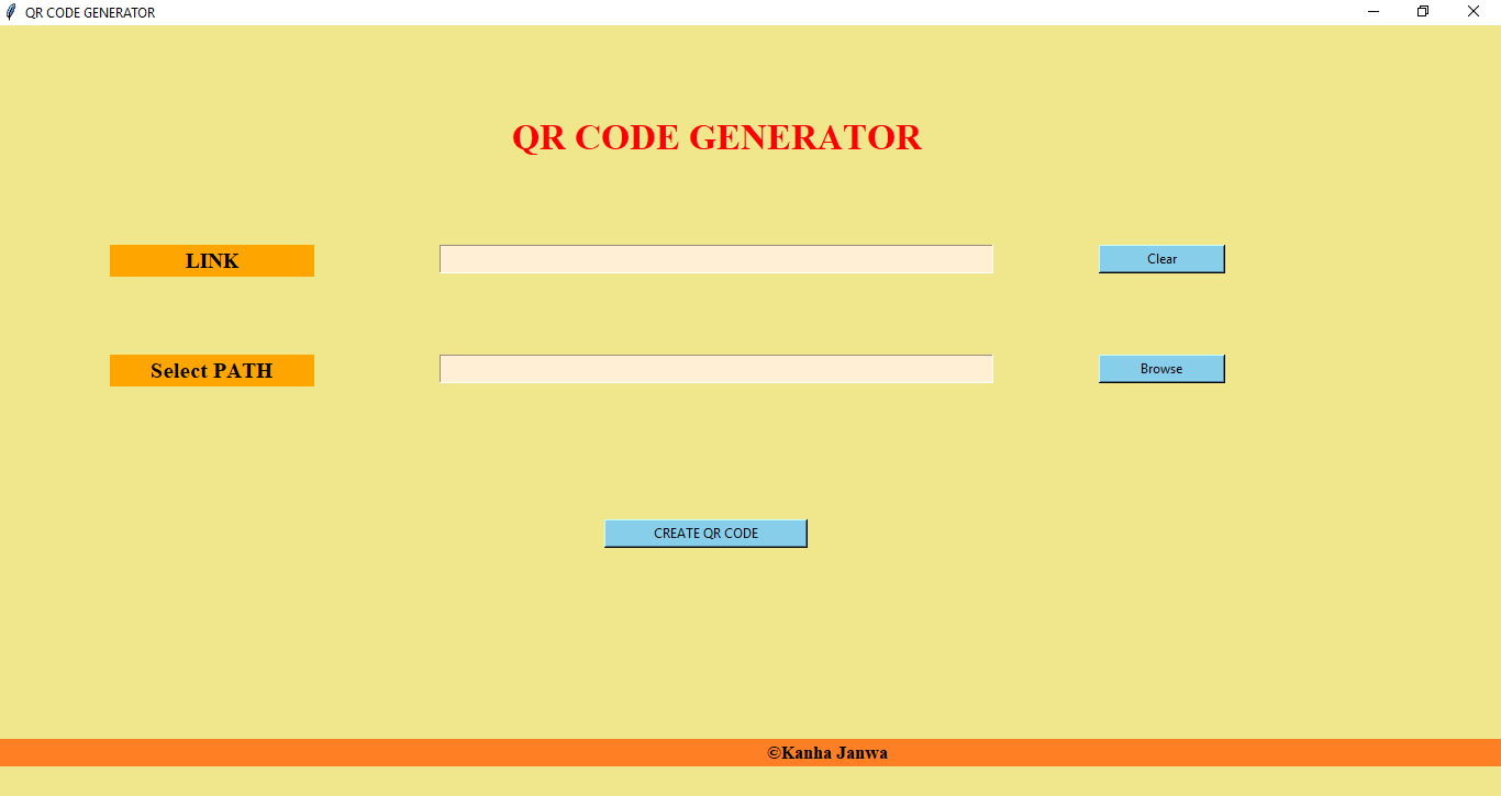 GitHub - heyykanha/QR-CODE-GENERATOR: This generates the QR code of ...