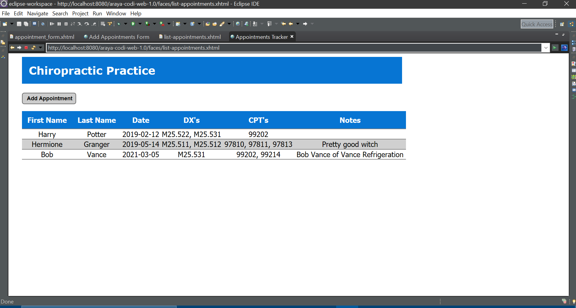 GitHub - Suprajutsu/Java-Medical-Database-Server: Prototype dynamic web ...