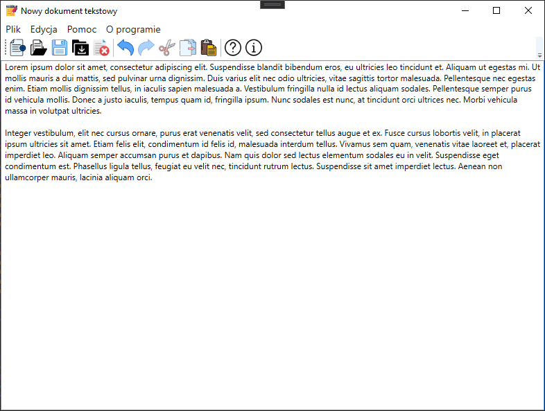 GitHub - awanczewski/Notepad: WPF Notepad app