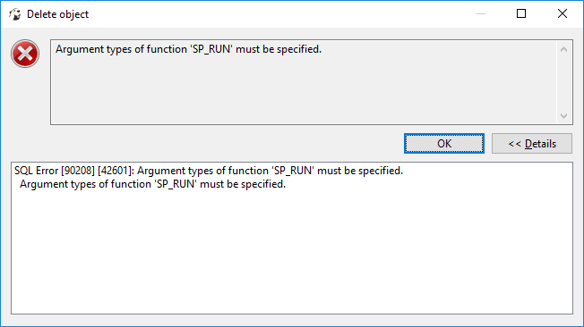 Support overloading of Snowflake stored procedure names · Issue #11028 · dbeaver/dbeaver · GitHub