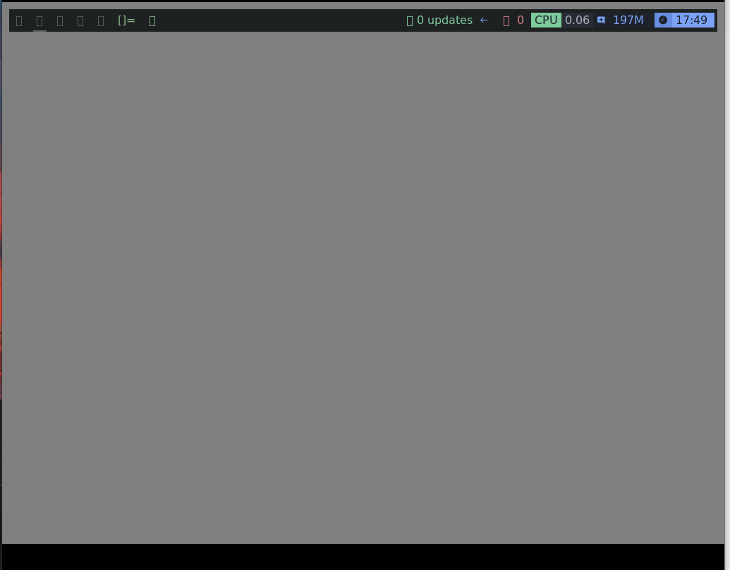 Material Design icons not loading · Issue #123 · siduck/chadwm · GitHub