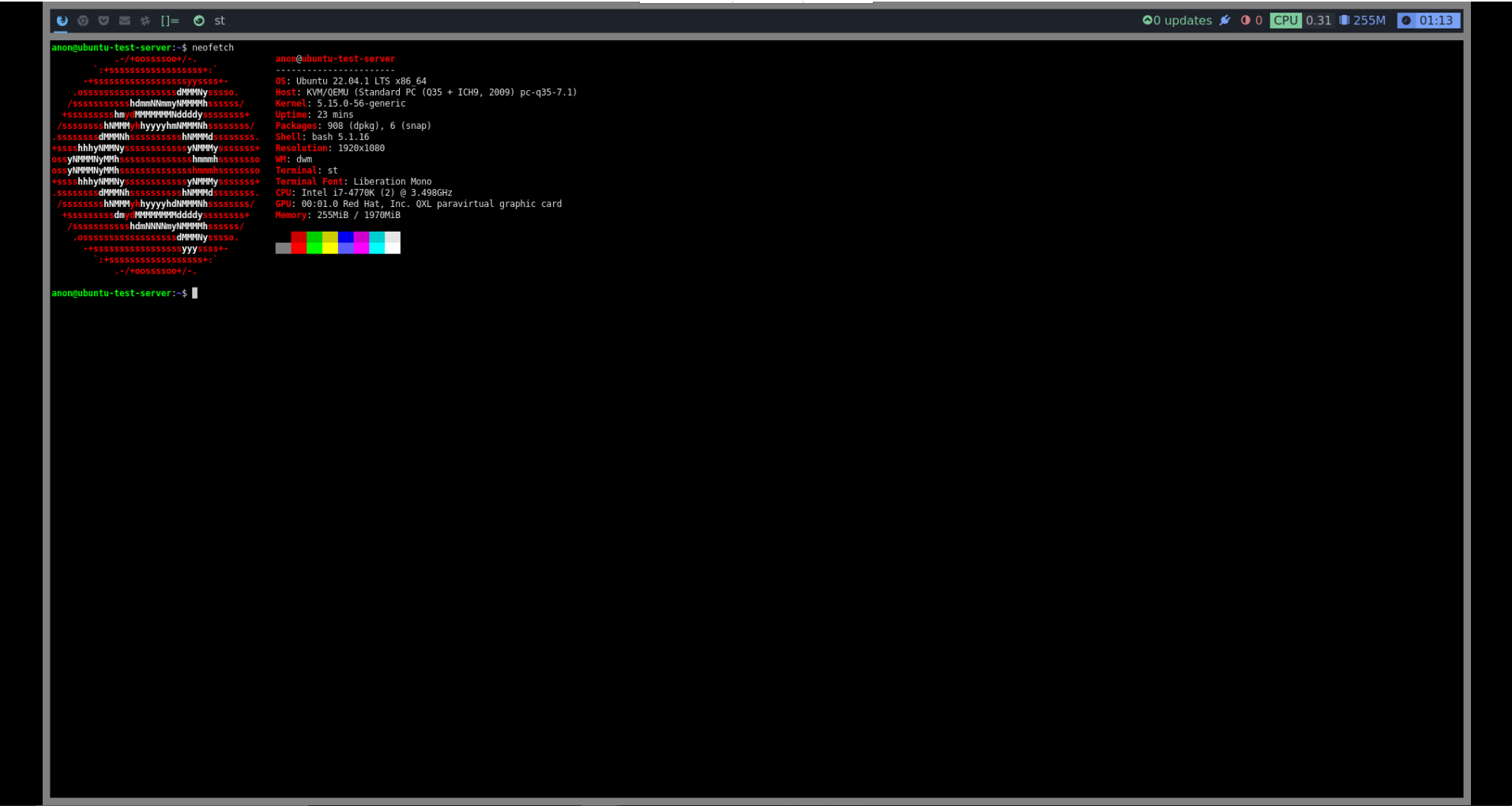 Material Design icons not loading · Issue #123 · siduck/chadwm · GitHub