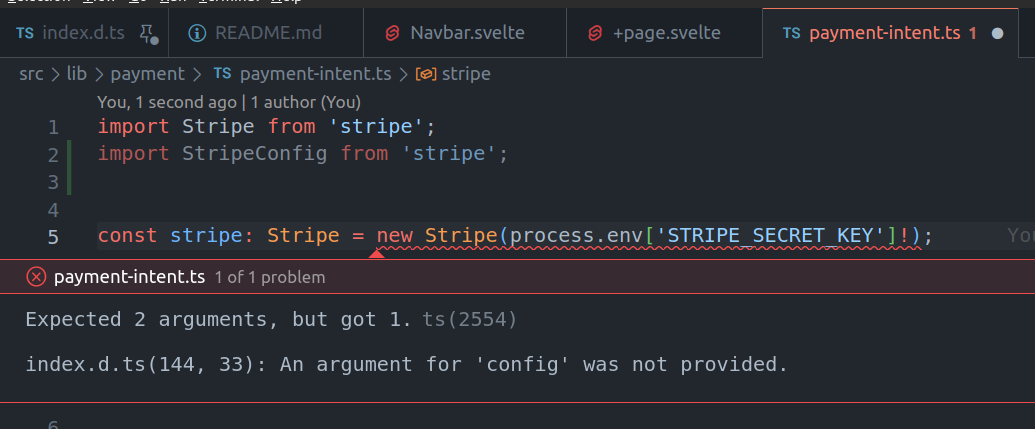 Stripe Config Change Optional Arg · Issue #1573 · stripe/stripe-node · GitHub