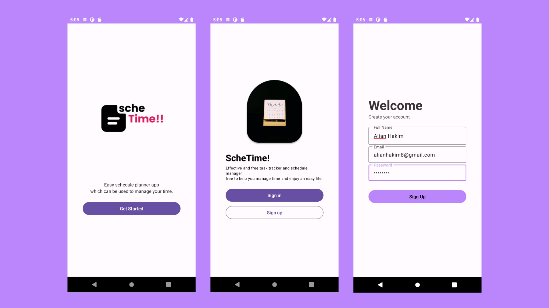 GitHub - alianhakim9/ScheTime-Android-App
