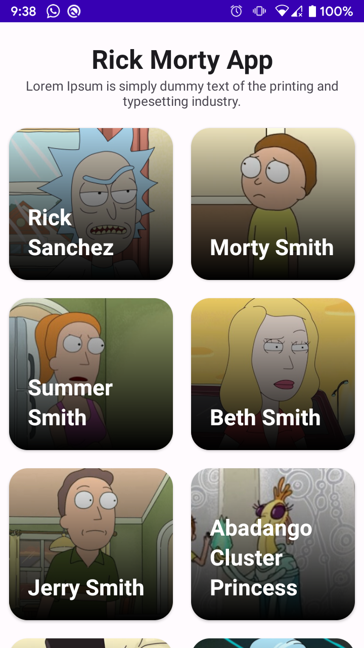 GitHub - alianhakim9/Rick-Morty-App-Paging3-Clean-Architecture-MvvM