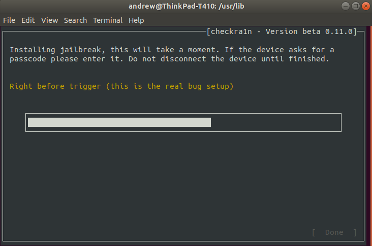 Checkra1n not jailbreaking iPhone 5S · Issue #1764 · checkra1n/BugTracker · GitHub