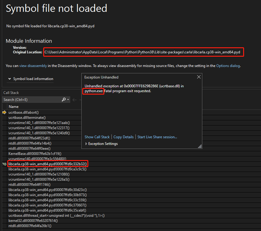 Server and client cannot end the process normally. · Issue #6748 ...