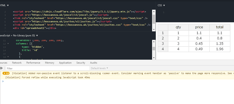 The console show error while delete the row when the first column type is"hidden". · Issue #428 ...