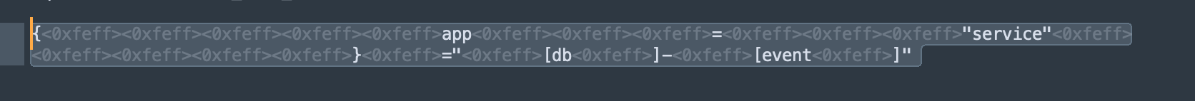 Parse Error At Line 1 Col 3 Syntax Error Unexpected Identifier Expecting Or ~ Or ~ Or 