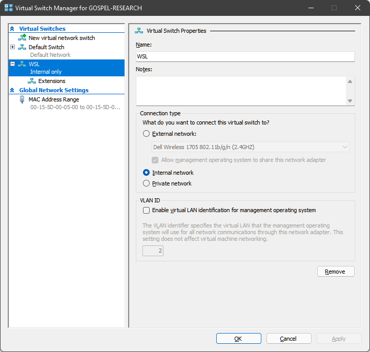 WSL2 distros fail on start with Error 0xffffffff. (Exit code 4294967295 if launched from Windows ...