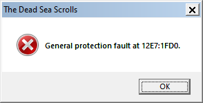 Dead Sea Scrolls Electronic Database 1 - App Generates multiple ...