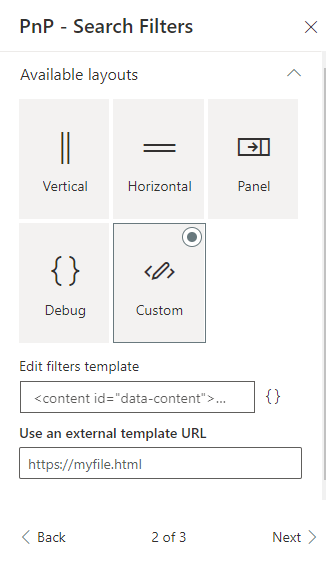 Filter choices have ';#' appended to the end of each option · Issue ...