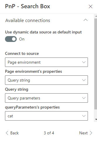 Managed Navigation with friendly urls and re-render of the PnP search ...