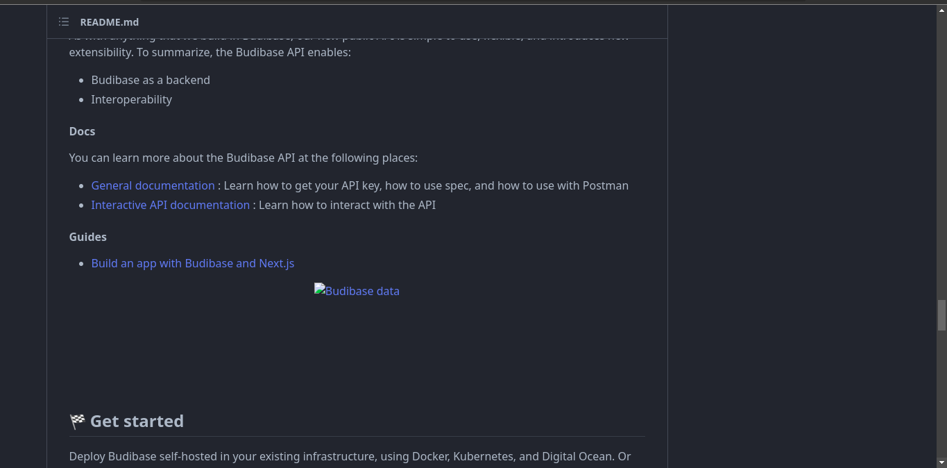 Fix Readmemd Assert · Issue 10516 · Budibasebudibase · Github 