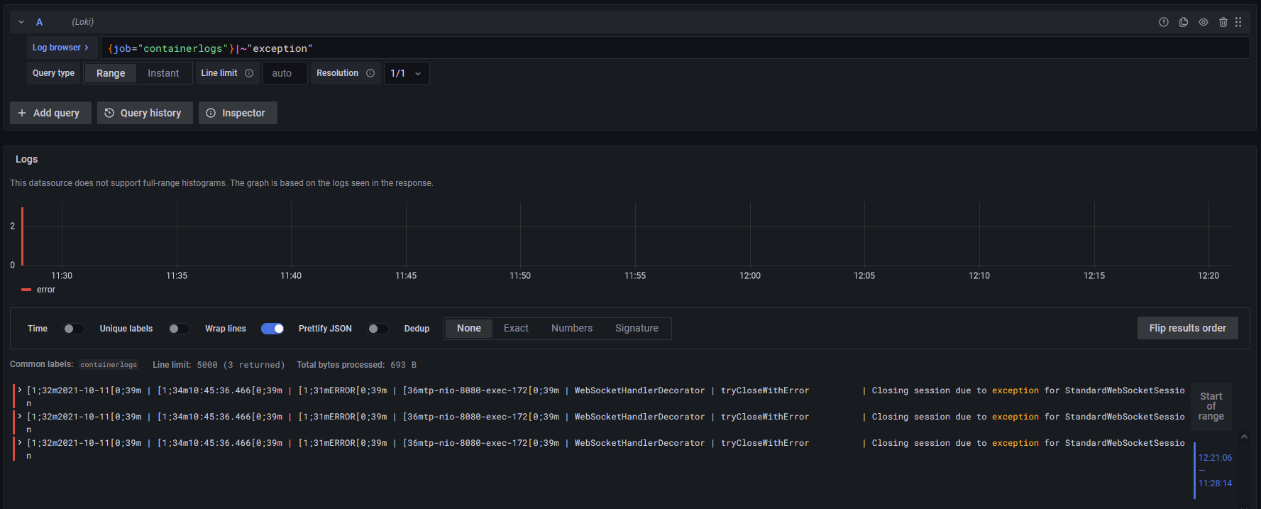 explore: ANSI colors in explore logs break when using line filter · Issue #40265 · grafana ...