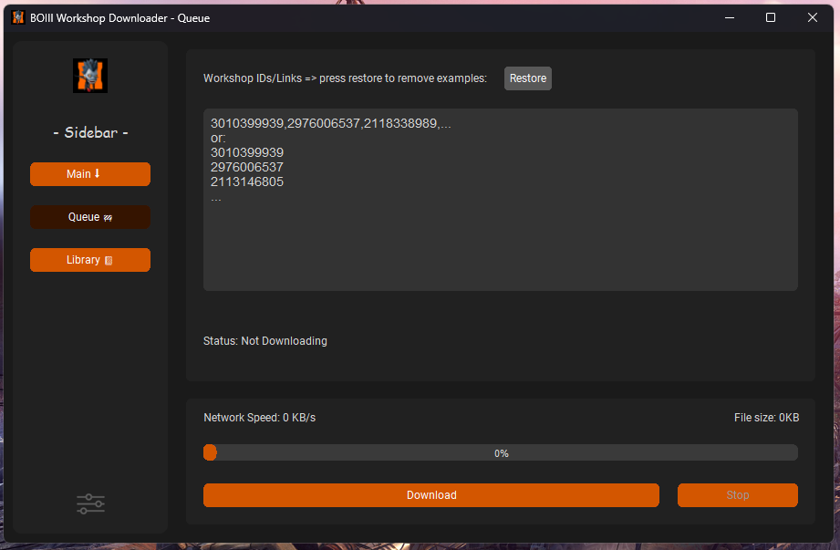 GitHub - faroukbmiled/BOIIIWD: Black Ops 3 GUI Workshop downloader