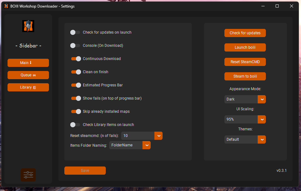 GitHub - faroukbmiled/BOIIIWD: Black Ops 3 GUI Workshop downloader