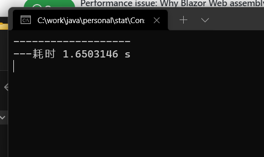 Performance issue: Why Blazor Web assembly loop is far slower than Javascript? · Issue #38505 ...