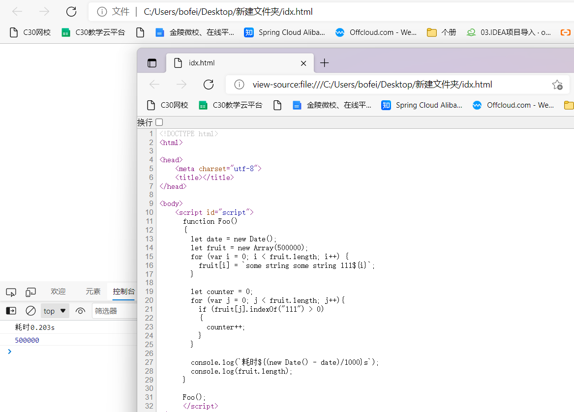 Performance issue: Why Blazor Web assembly loop is far slower than Javascript? · Issue #38505 ...