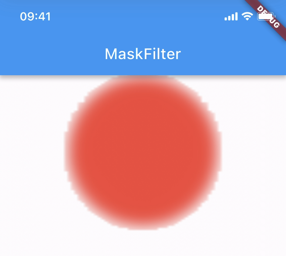 Impeller Maskfilter And Ner Leads To Pixelated Circle · Issue 128572 · Flutter