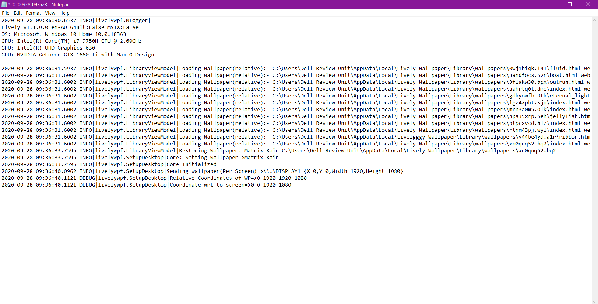 Fluids V2 error message and not working · Issue #149 · rocksdanister ...