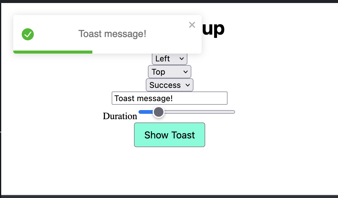 Github Iruchipriya React Toast Created With Stackblitz ⚡️