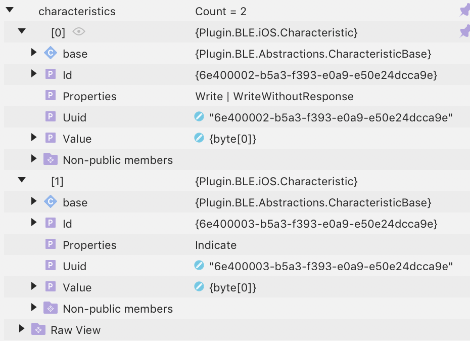 Unable to Write and read in plugin BLE · Issue #379 · dotnet-bluetooth-le/dotnet-bluetooth-le ...