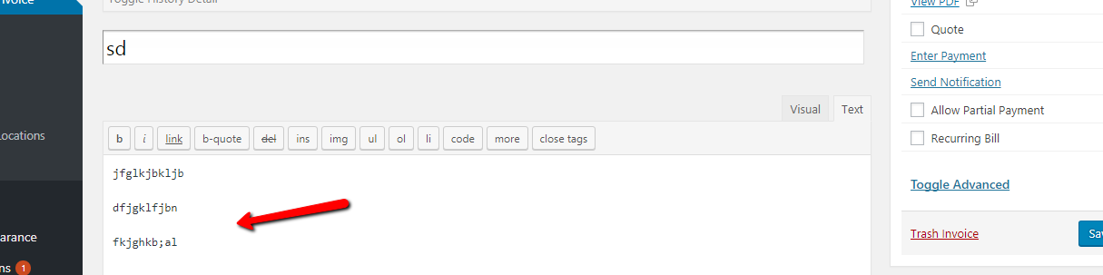 no content on invoice page · Issue #266 · wp-invoice/wp-invoice · GitHub