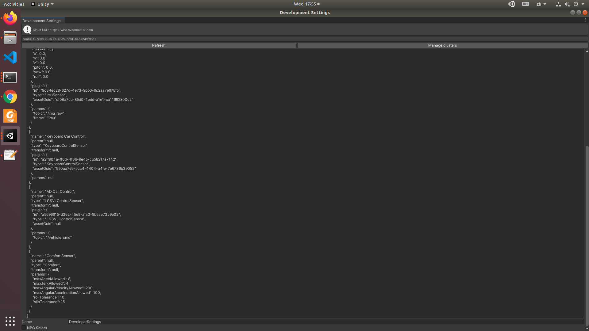 How to use Develope Mode correctly · Issue #1853 · lgsvl/simulator · GitHub